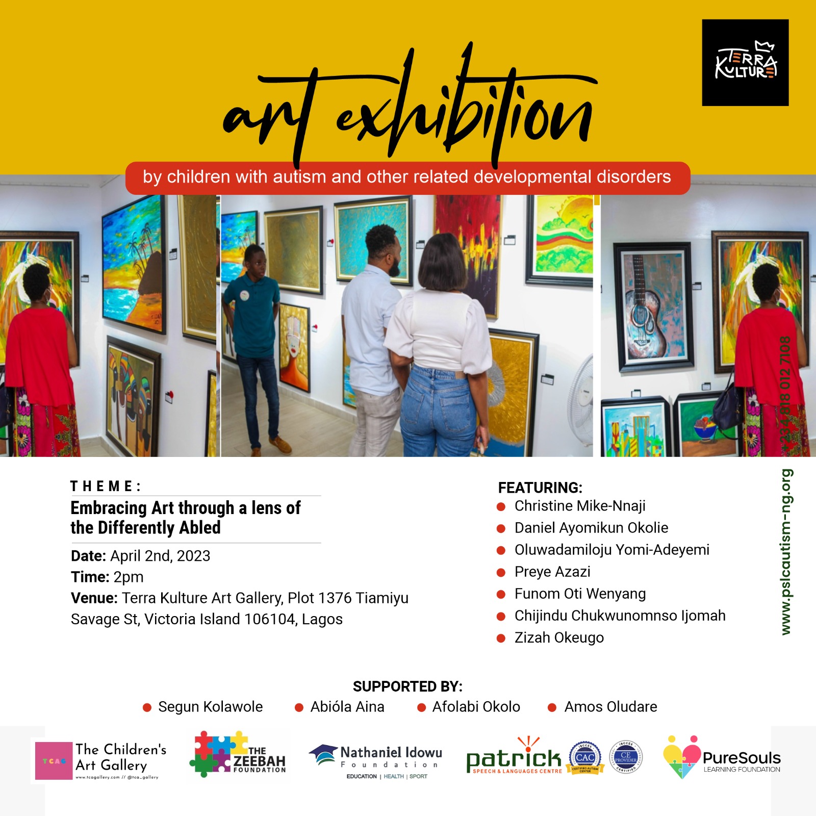 Art Exhibitions – Pure Souls Learning Foundation